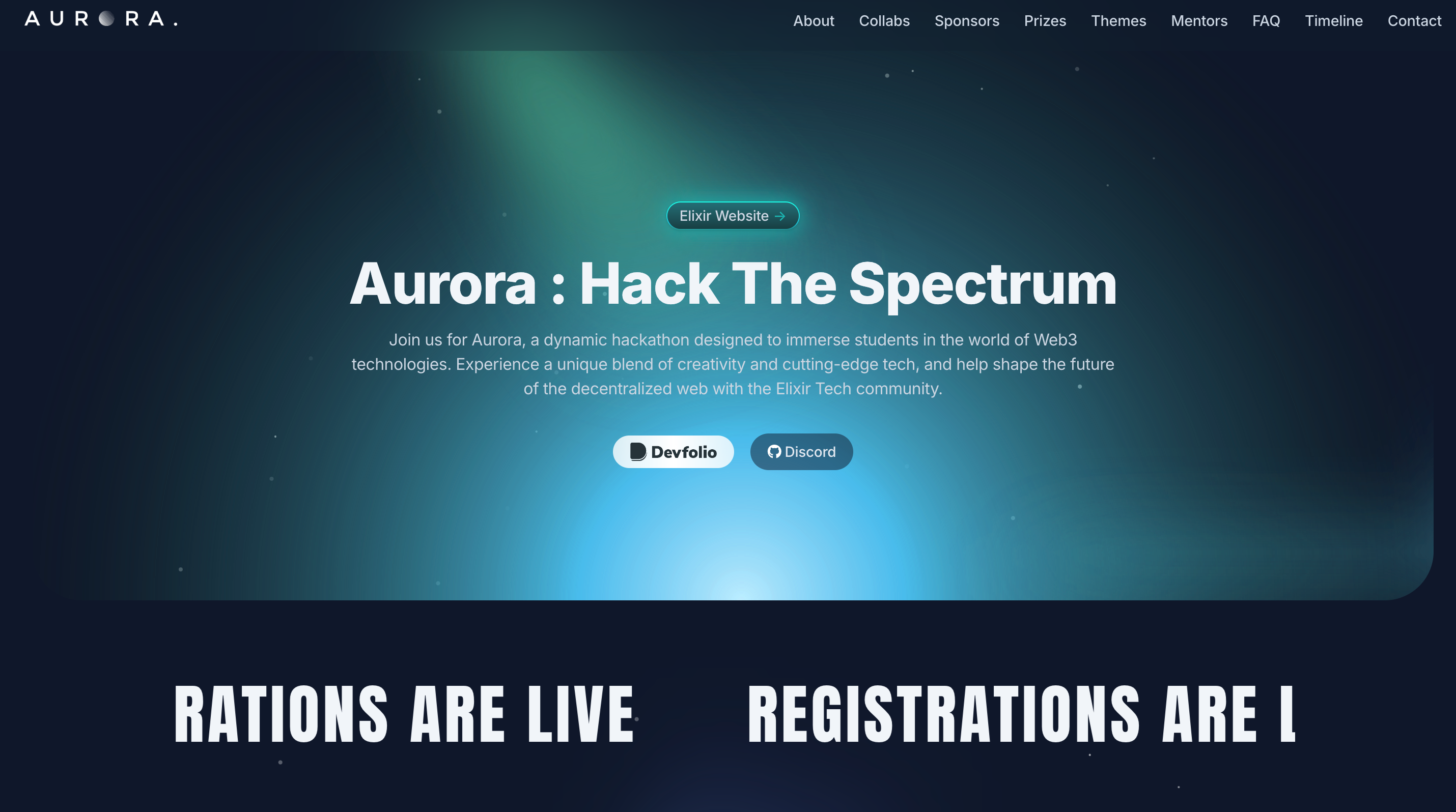 Aurora - Hack The Spectrum